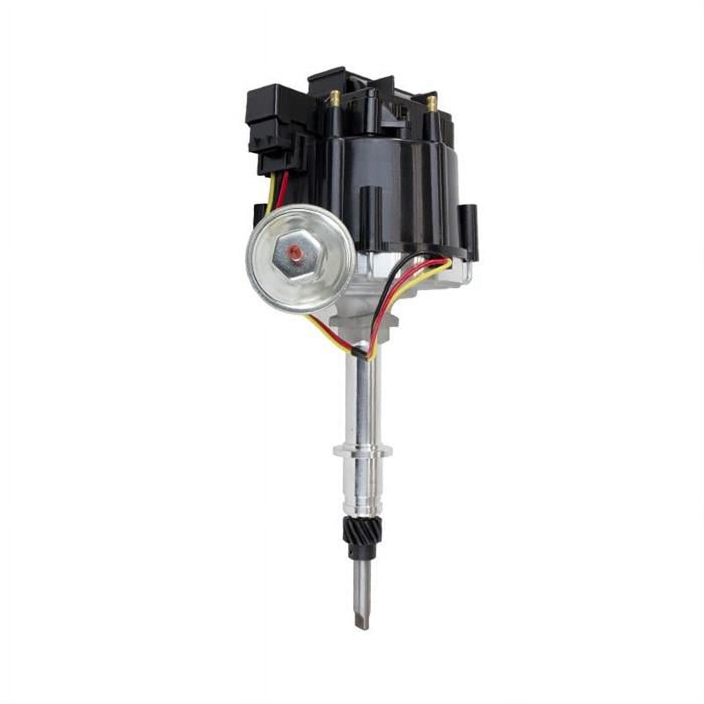 Chevy 194-292 Late L6 HEI Distributor, Black - Walmart Business Supplies