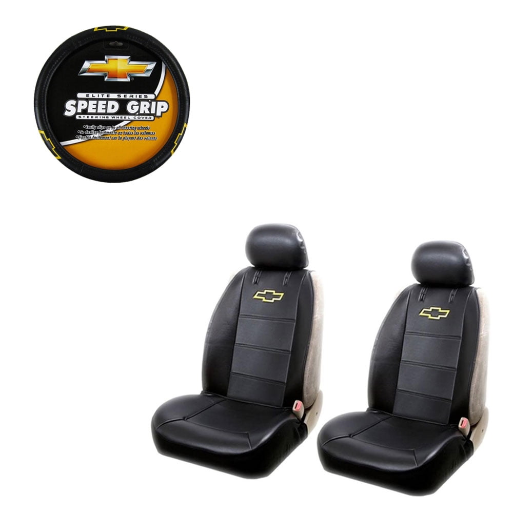 Chevy 2 Seat Covers And Wheel Cover - Walmart.com