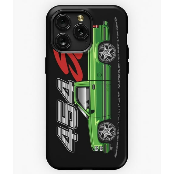 Chevy 454 SS Pickup Apple Green G6365 Phone Case for iPhone17 16 15 14 ...