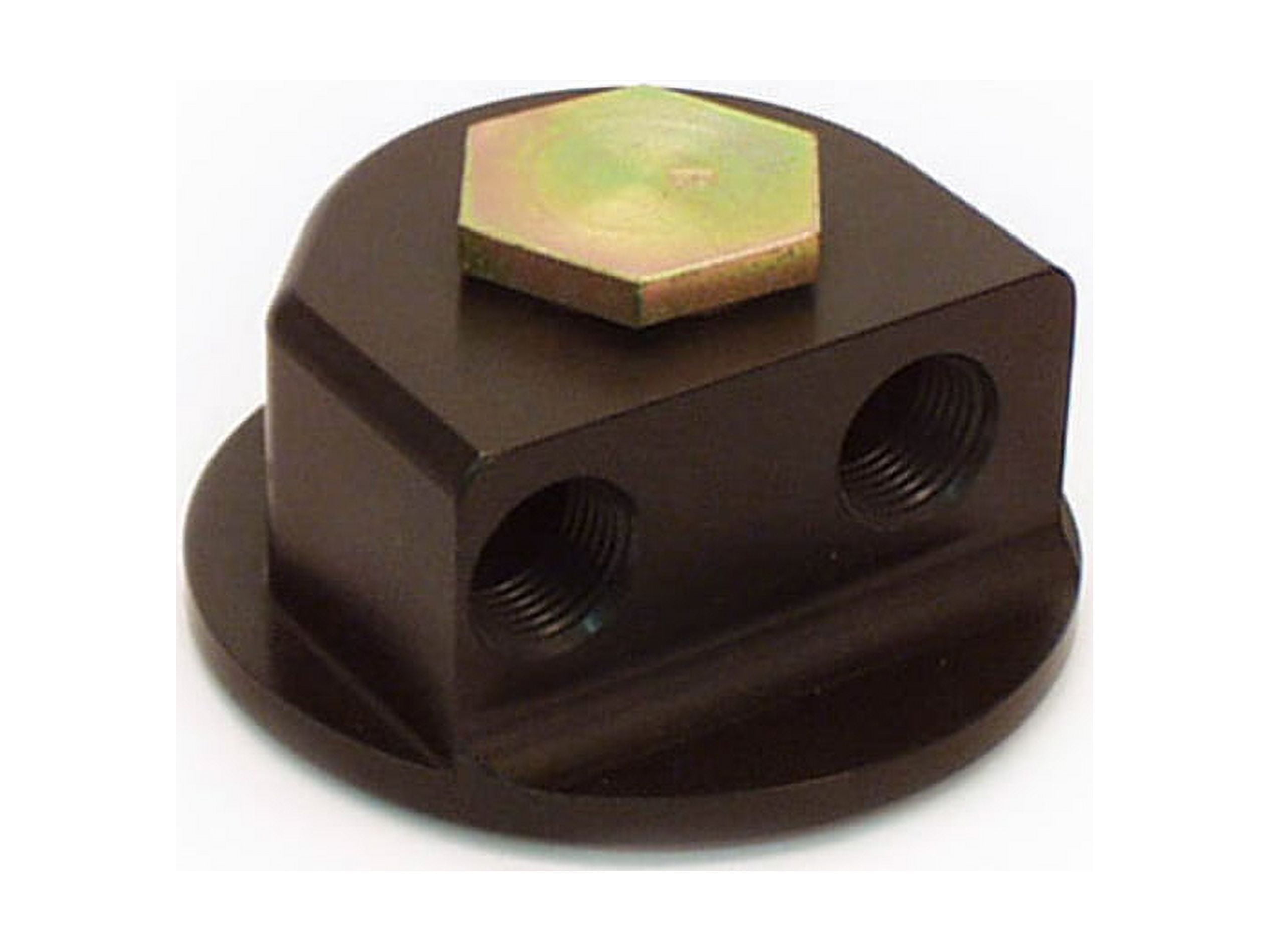 Chevy 90 Deg. Remote Oil Filter Adapter - Walmart.com