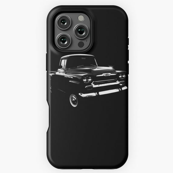 Chevy Apache Classic American Truck Phone Case for iPhone 16 15 14 13 ...
