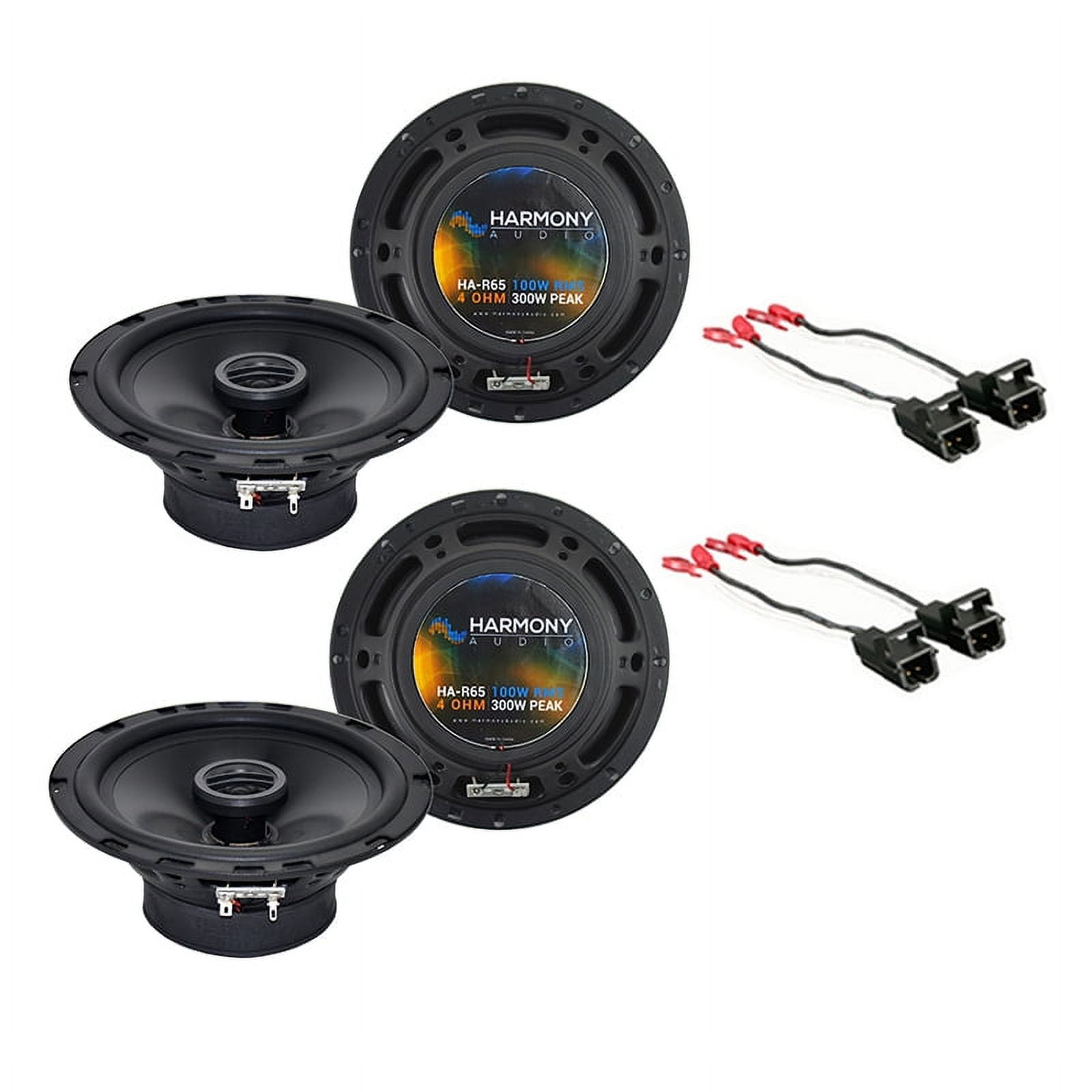 Chevy Astro Van 1996-2005 Factory Speaker Upgrade Harmony (2) R65 ...