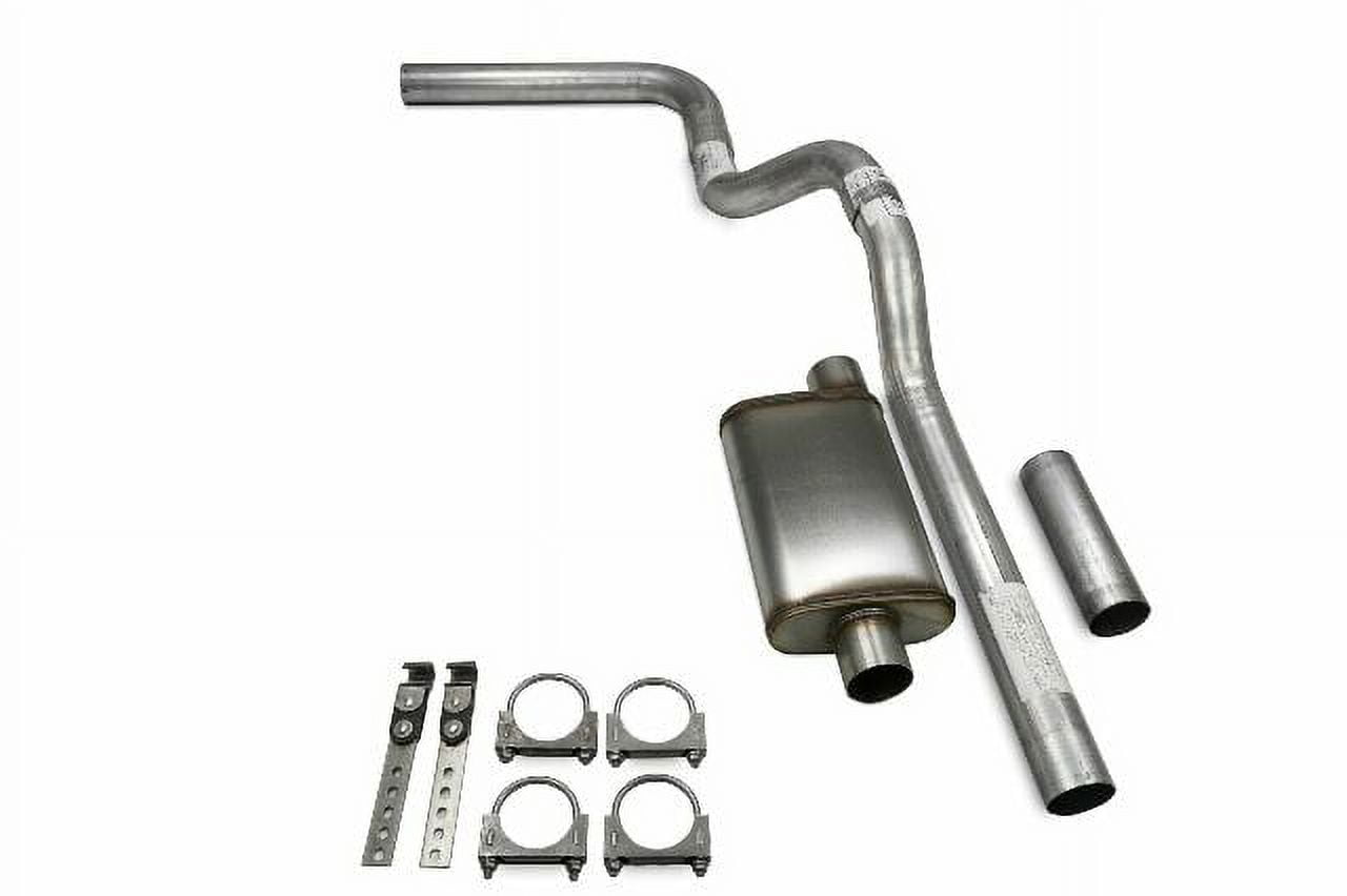Chevy Avalanche 07-13 3" Single Exhaust Kit S Exit Jones MAX Stainless ...