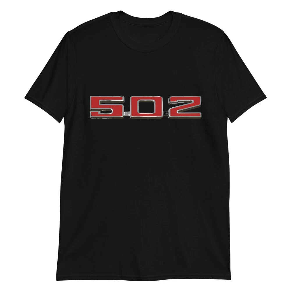 Chevy Big Block Engine 502 Emblem Short-Sleeve Unisex T-Shirt - Walmart.com