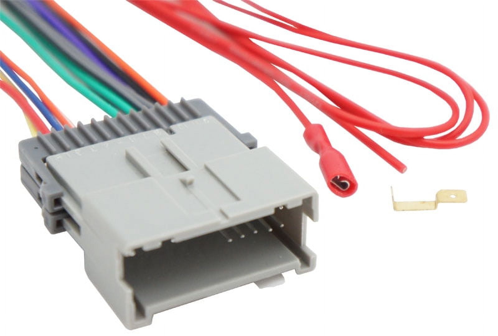 Chevy Blazer 2002-2005 Factory Stereo to Aftermarket Radio Harness ...