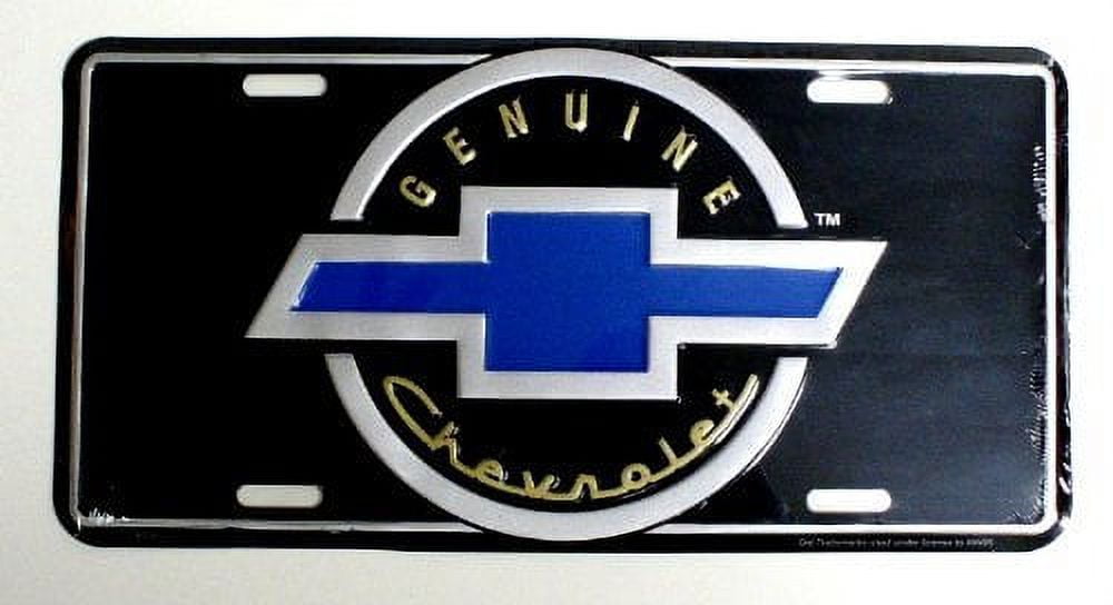Chevy Logo Blue