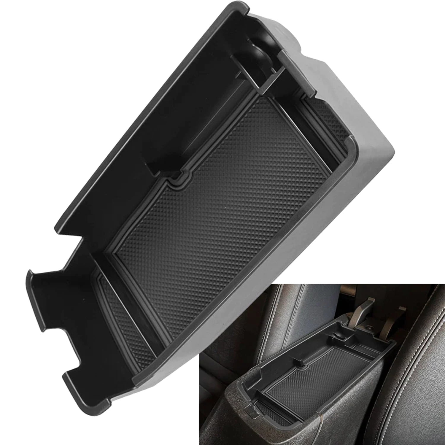 Chevy Bolt EUV Center Console Armrest Storage Tray, 2022-2023 - Walmart.com