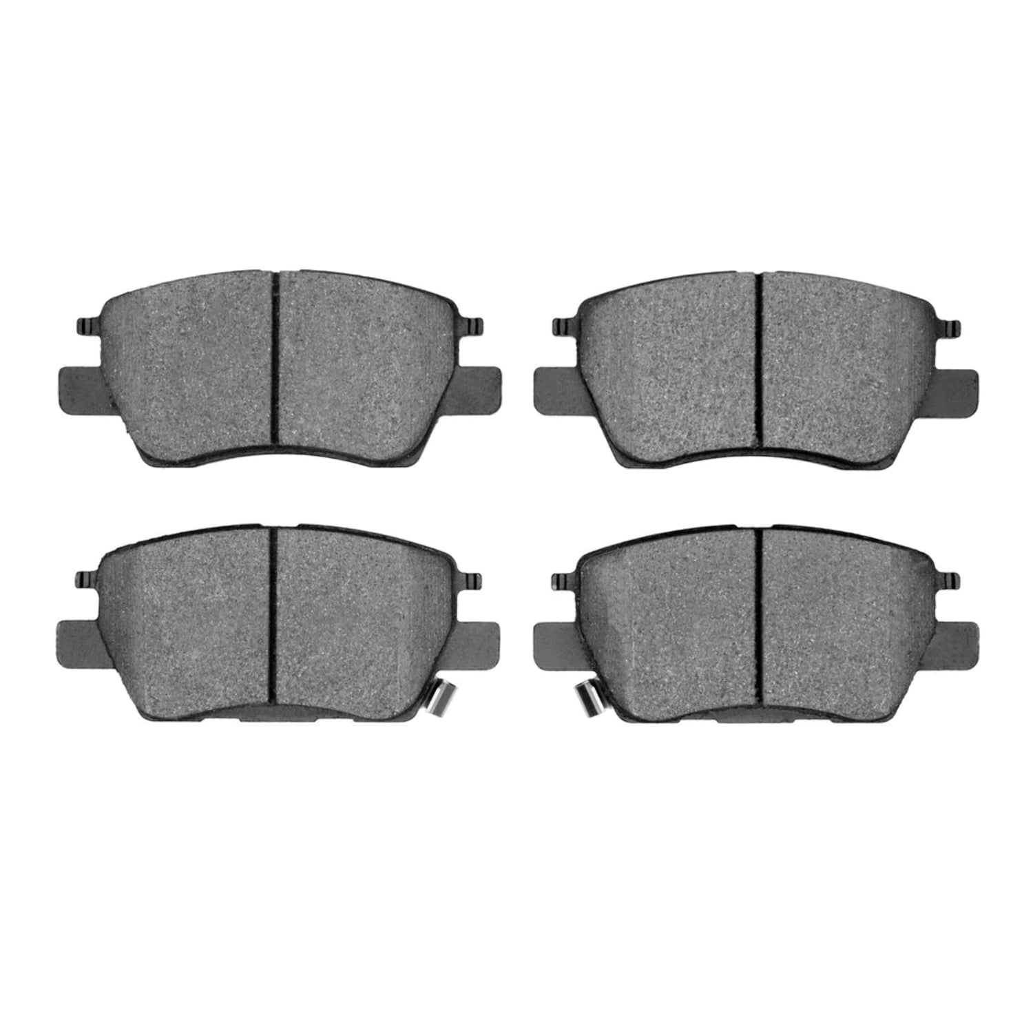 Chevy Bolt EV, EUV DFC 5000 Advanced Ceramic Front Disc Brake Pads, 2017-2023 - Walmart.com
