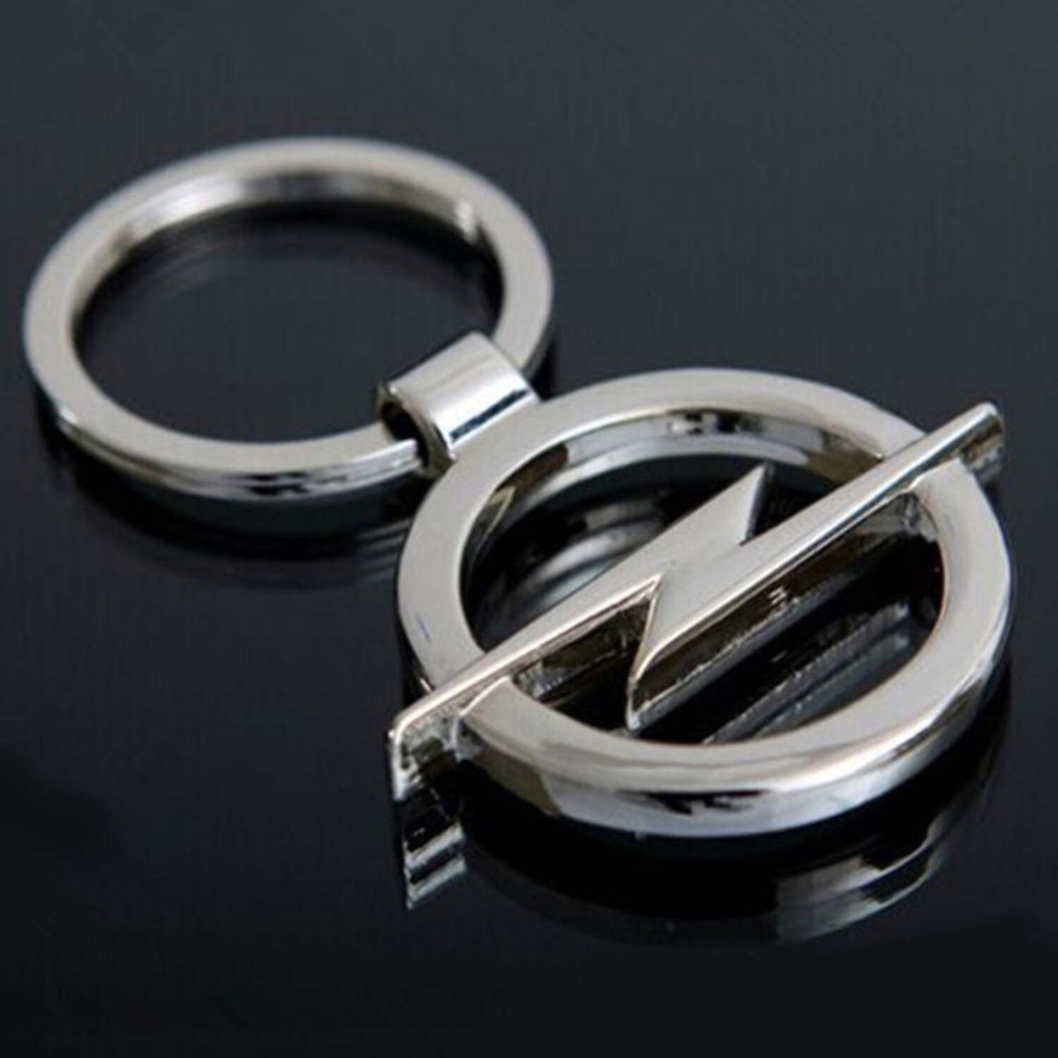 Chevy Bolt EV, EUV Opel Ampera-e Lightning Bolt Key Chain - Walmart.com