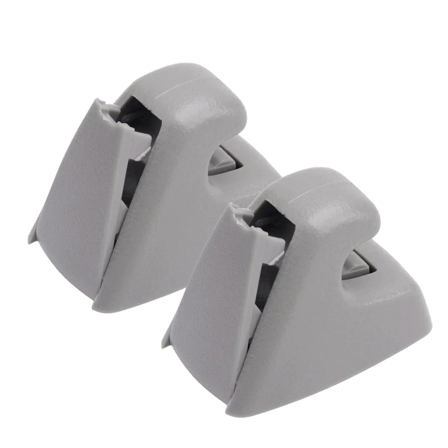 Chevy Bolt EV Sun Visor Support Clips, Gray, Pair, 2017-2021 - Walmart.com