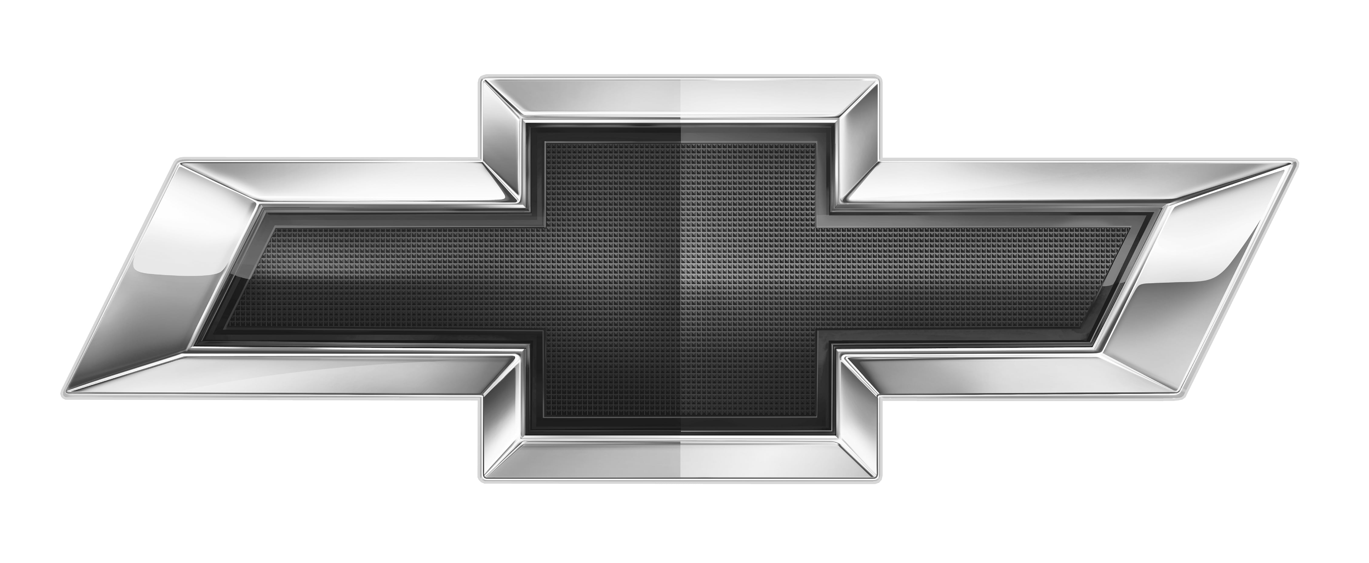 Chevy Bowtie Black Edition Emblem Steel Sign - Walmart.com