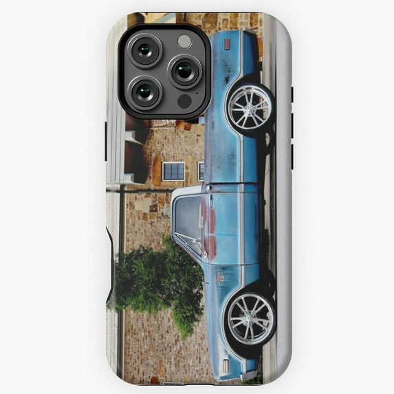 Chevy C-10 Classic American Truck Phone Case for iPhone 16 15 14 13 12 ...