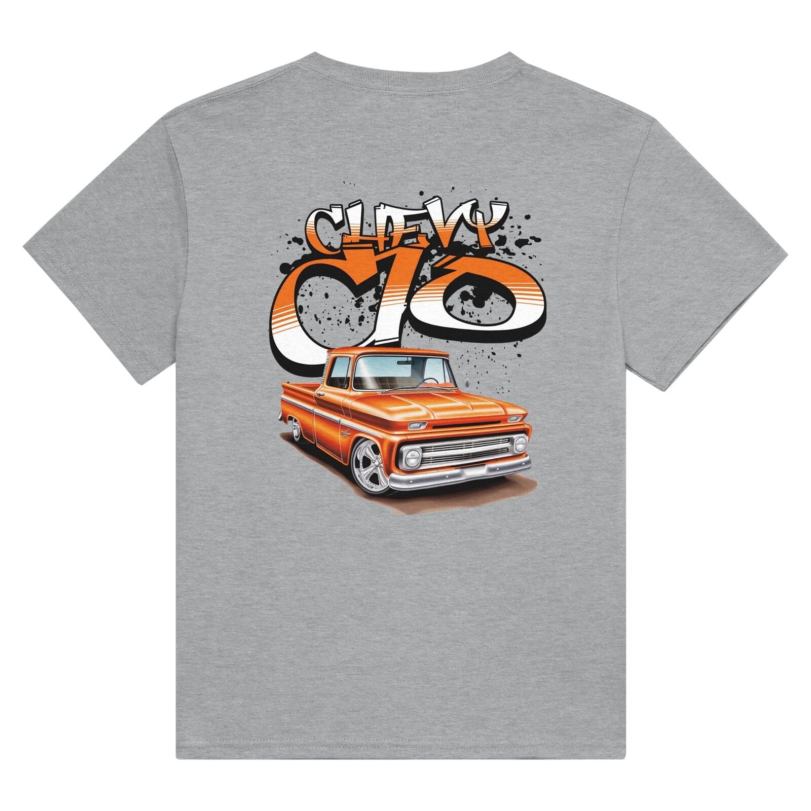 Chevy C-10 Heavyweight T-shirt - Walmart.com