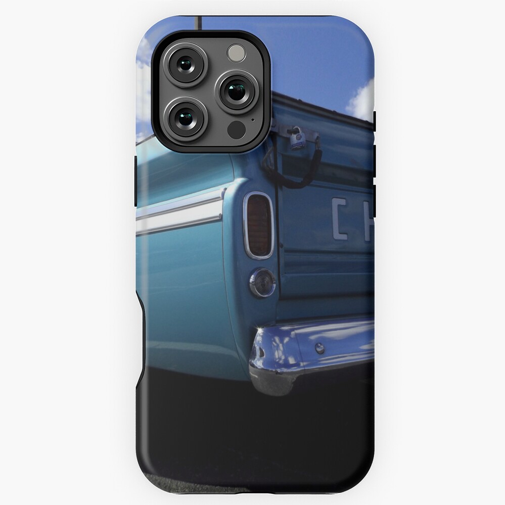 Chevy C10 1960-66 Classic Truck Phone Case for iPhone 16 15 14 13 12 11 ...