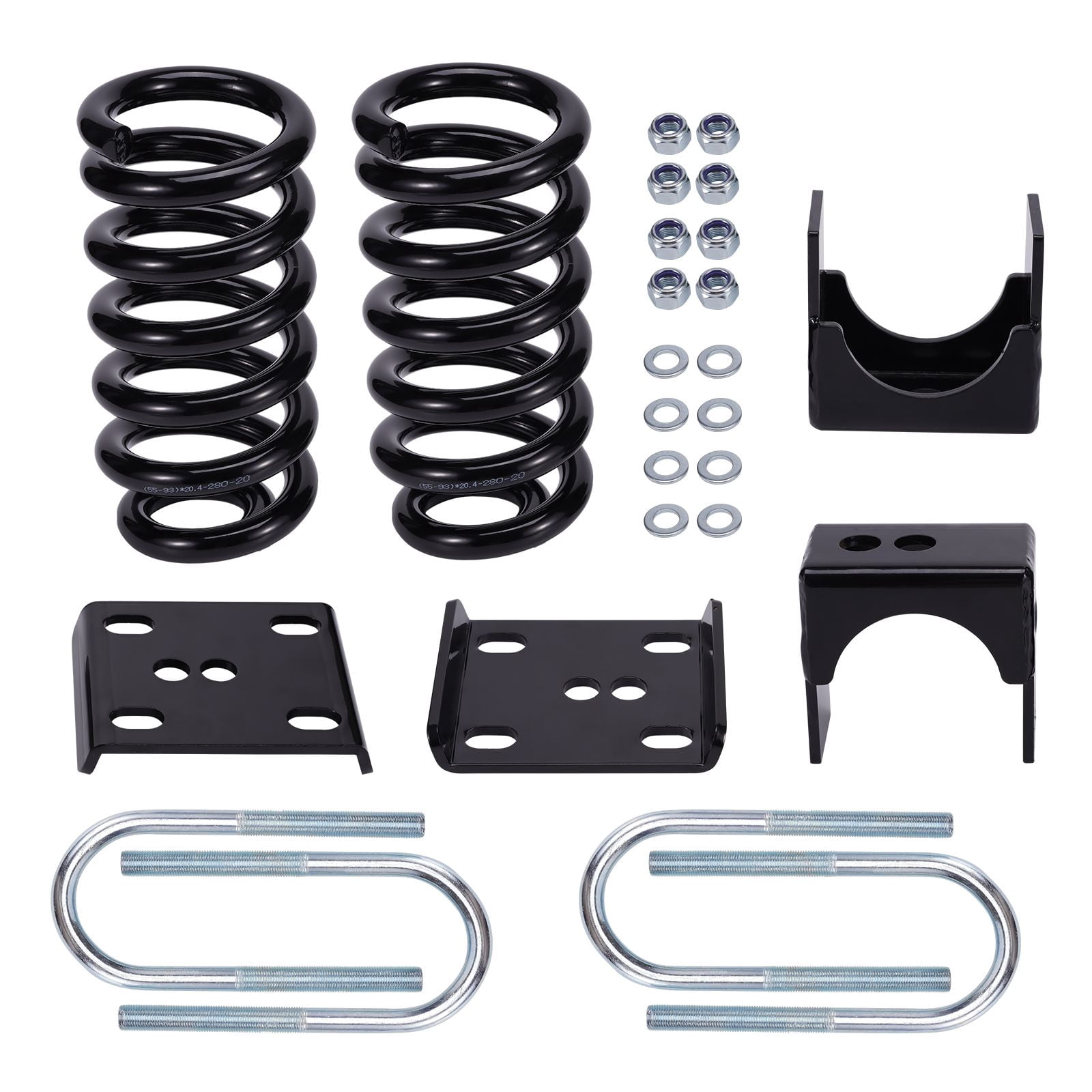 Chevy C10/GMC C15/Jimmy 1973-1987 Lowering Spring Kit - 3" Front / 5 ...