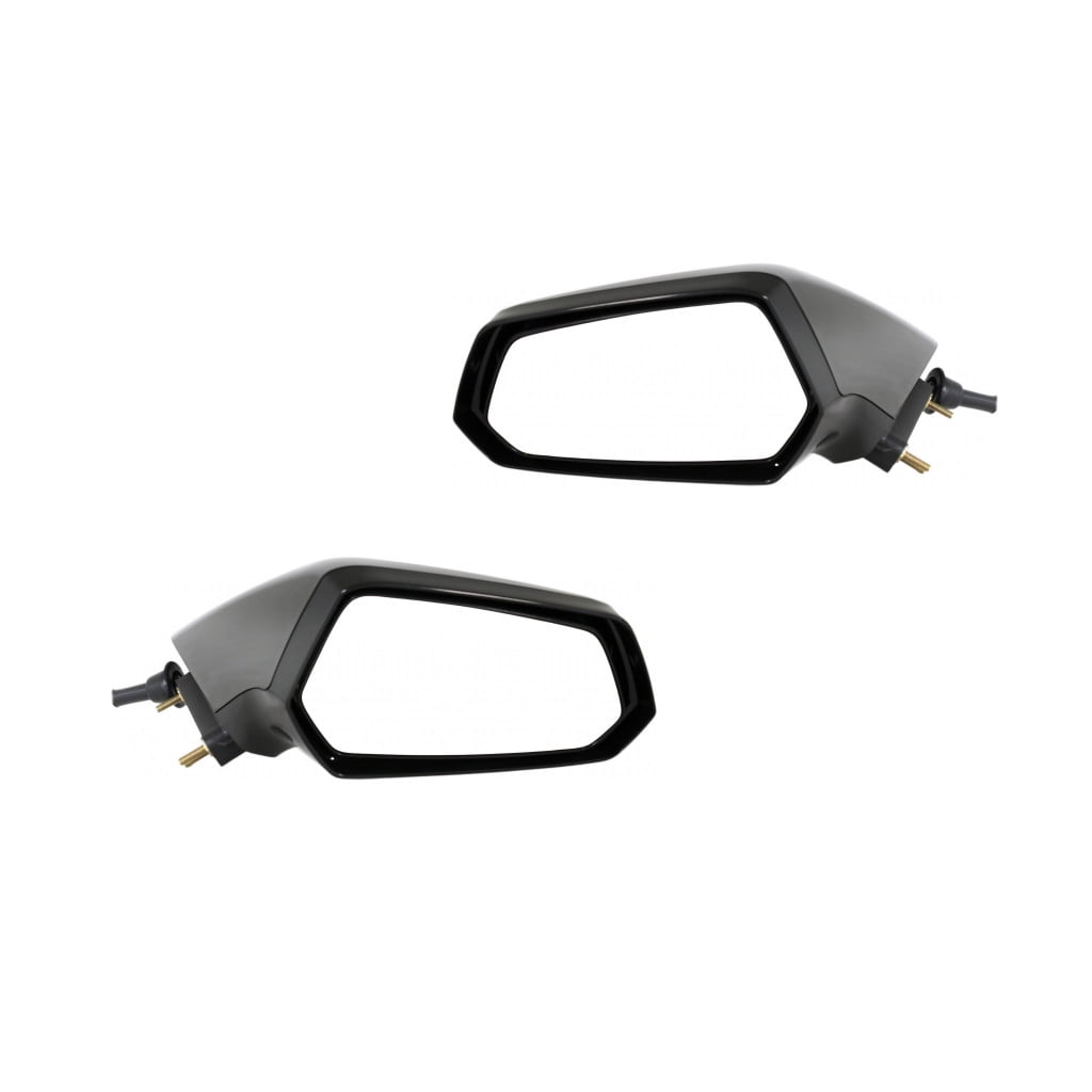 For Chevy Camaro 2010 2011 2012 2013 2014 2015 Door Mirror Driver and ...