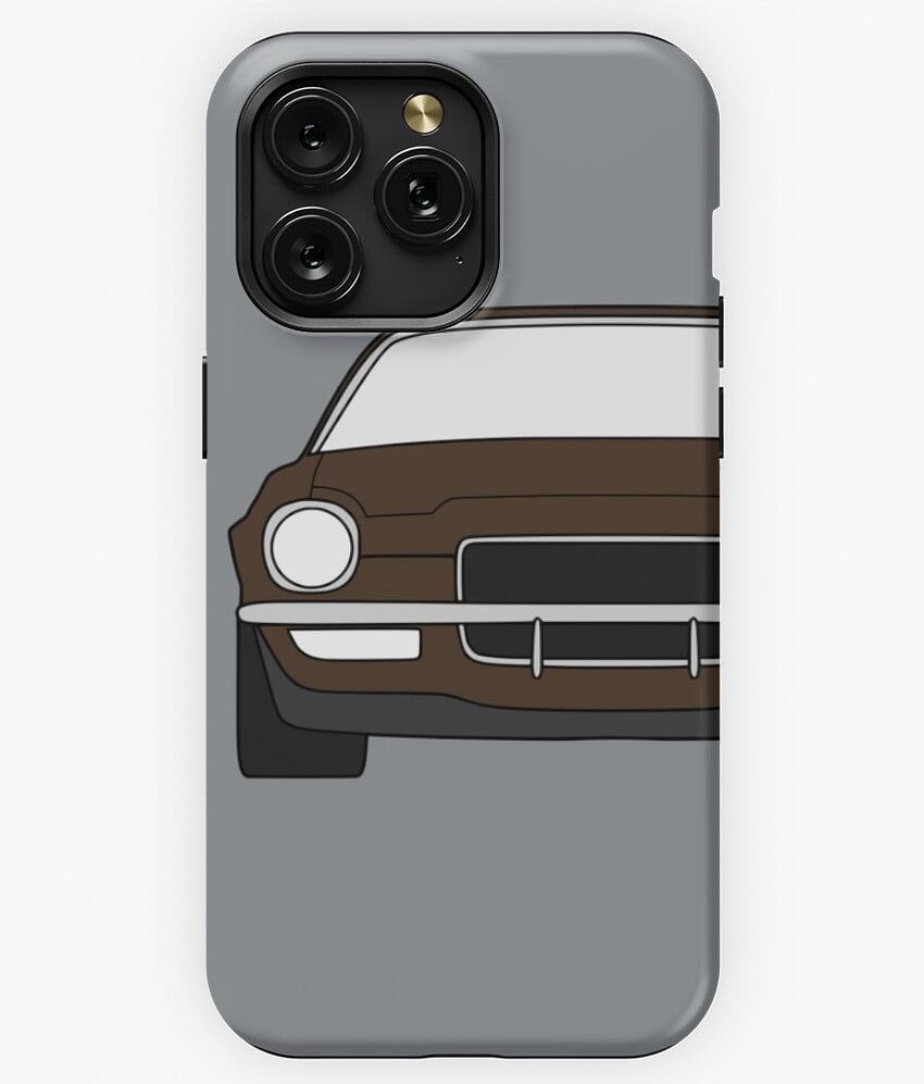Chevy Camaro 2nd Gen 1970 Brown G4115 Phone Case for iPhone17 16 15 14 ...