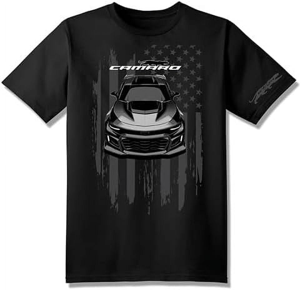 Chevy Camaro Panther Front View Shirt - Officially Licensed Chevrolet T ...