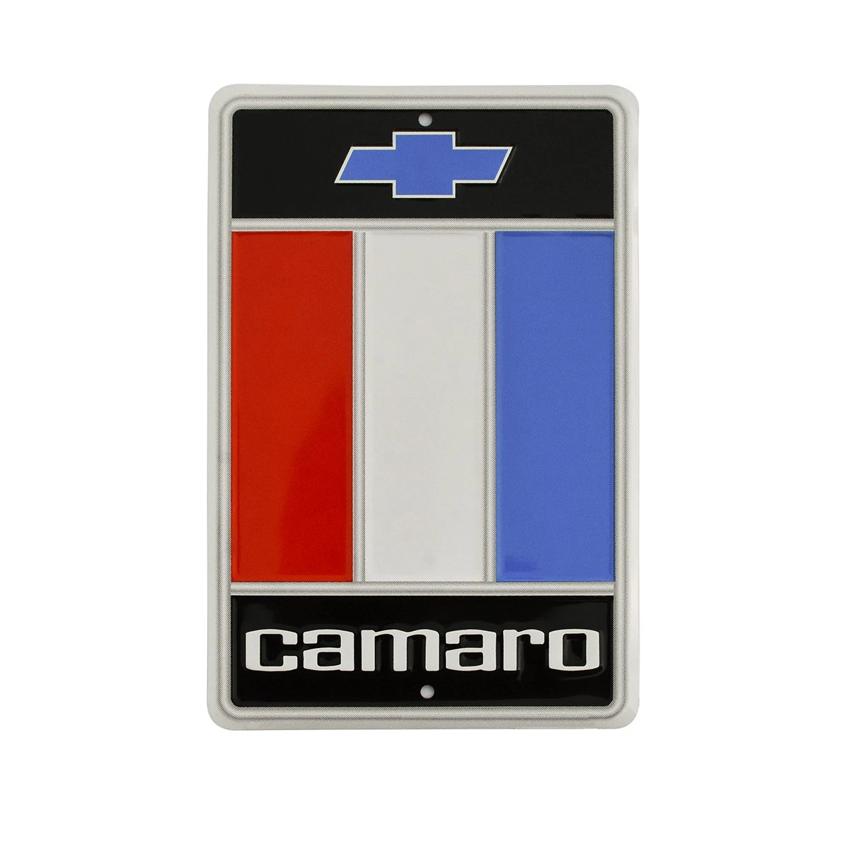 Chevy Camaro Parking Tin Metal Bar Pub Sign Game Room Garage Man Cave ...