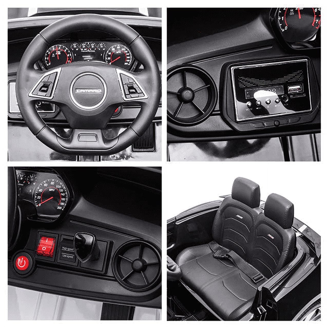 Chevy Camaro Ride On Car For Children W/Magic Cars® Wireless Parental ...