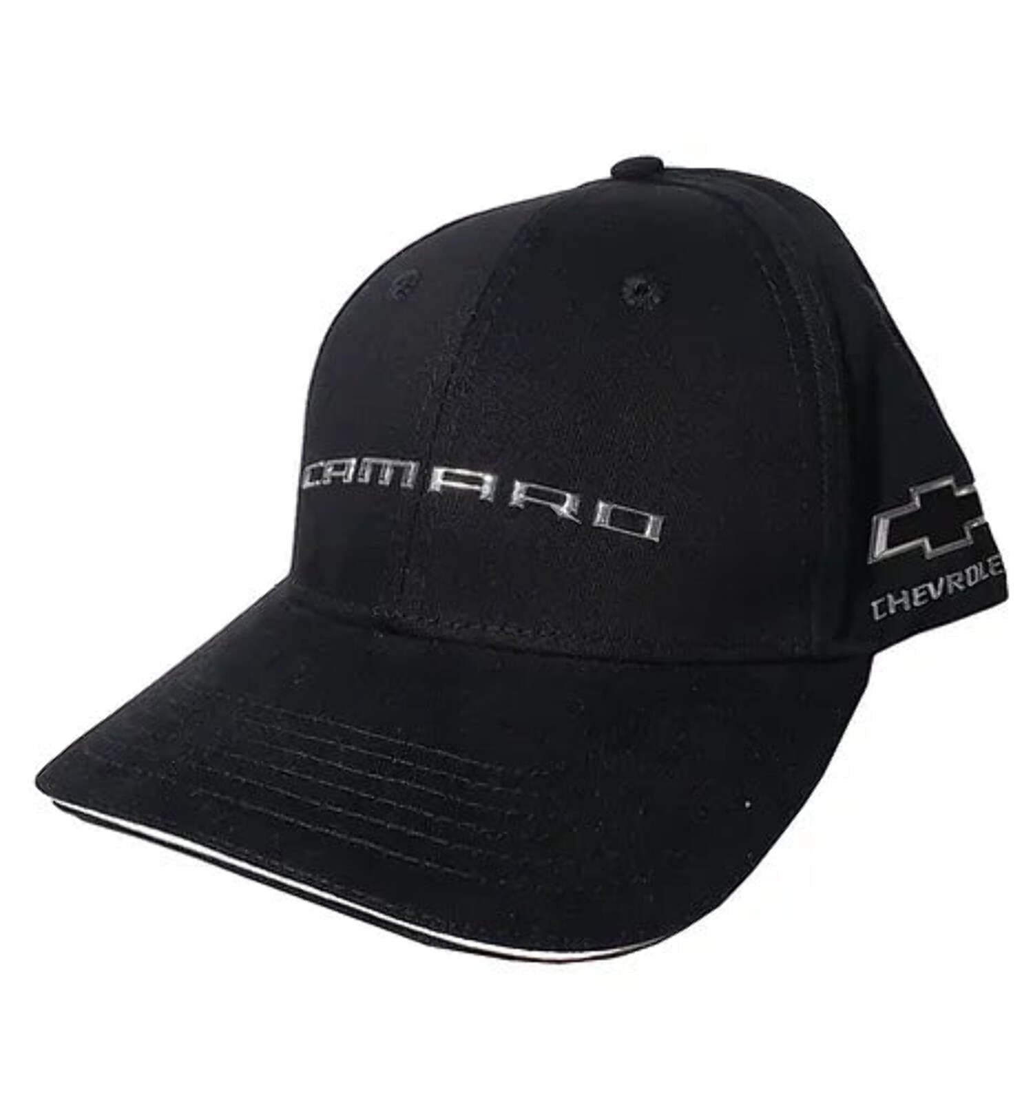 Chevy Camaro Script Liquid Metal Logo licensed - Walmart.com