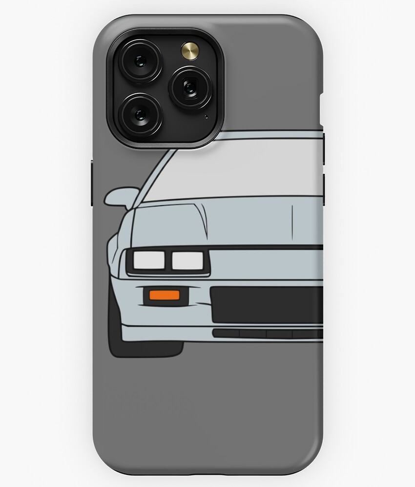 Chevy Camaro Z28 Third Gen Silver Blue G4150 Phone Case for iPhone17 16 ...