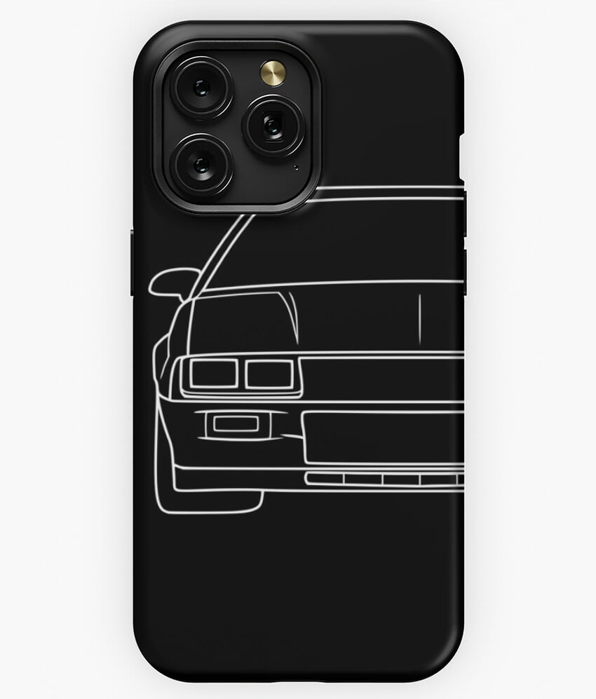 Chevy Camaro Z28 Third Gen White Lines G4151 Phone Case for iPhone17 16 ...