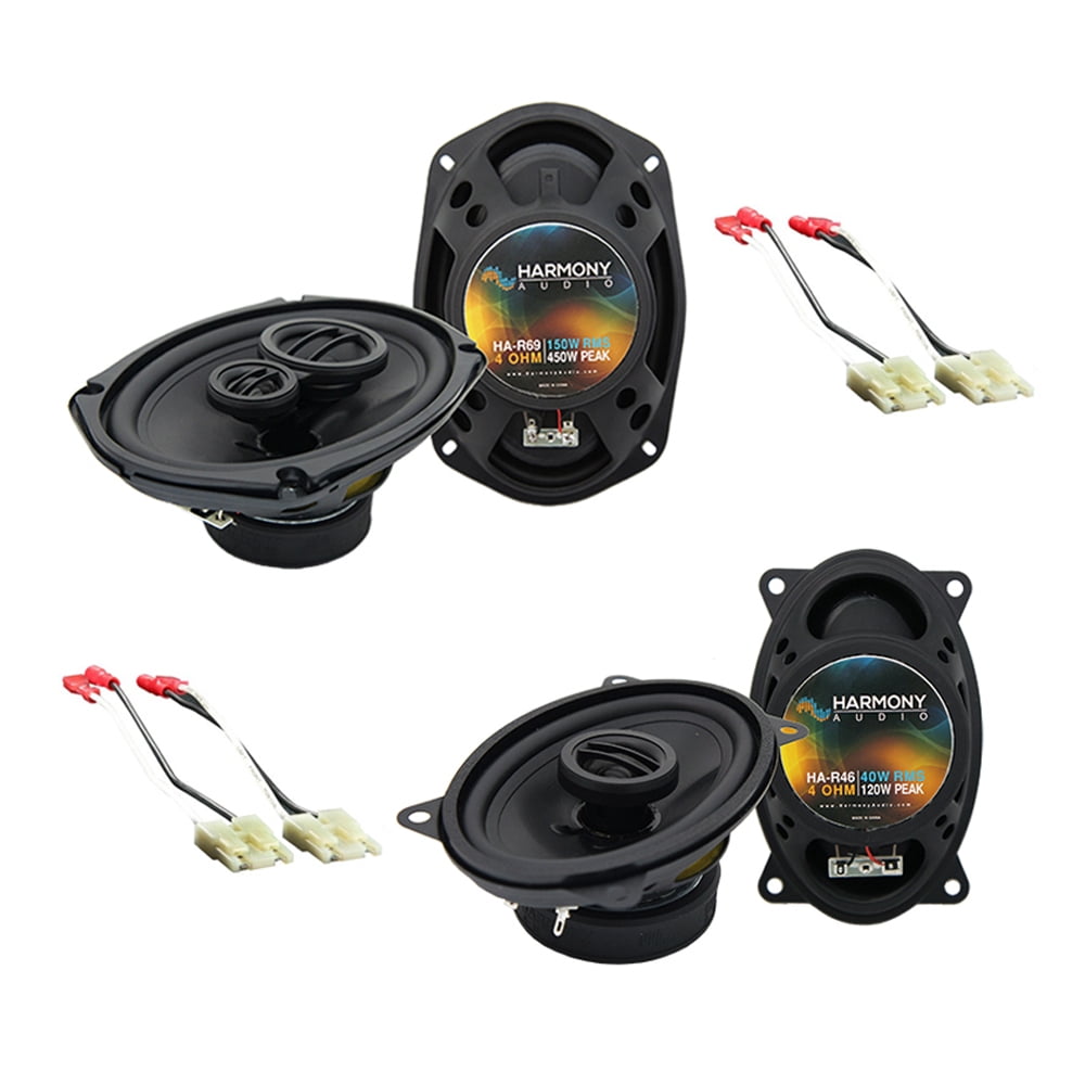 Chevy Caprice 1991-1993 Factory Speaker Upgrade Harmony R46 R69 Package ...