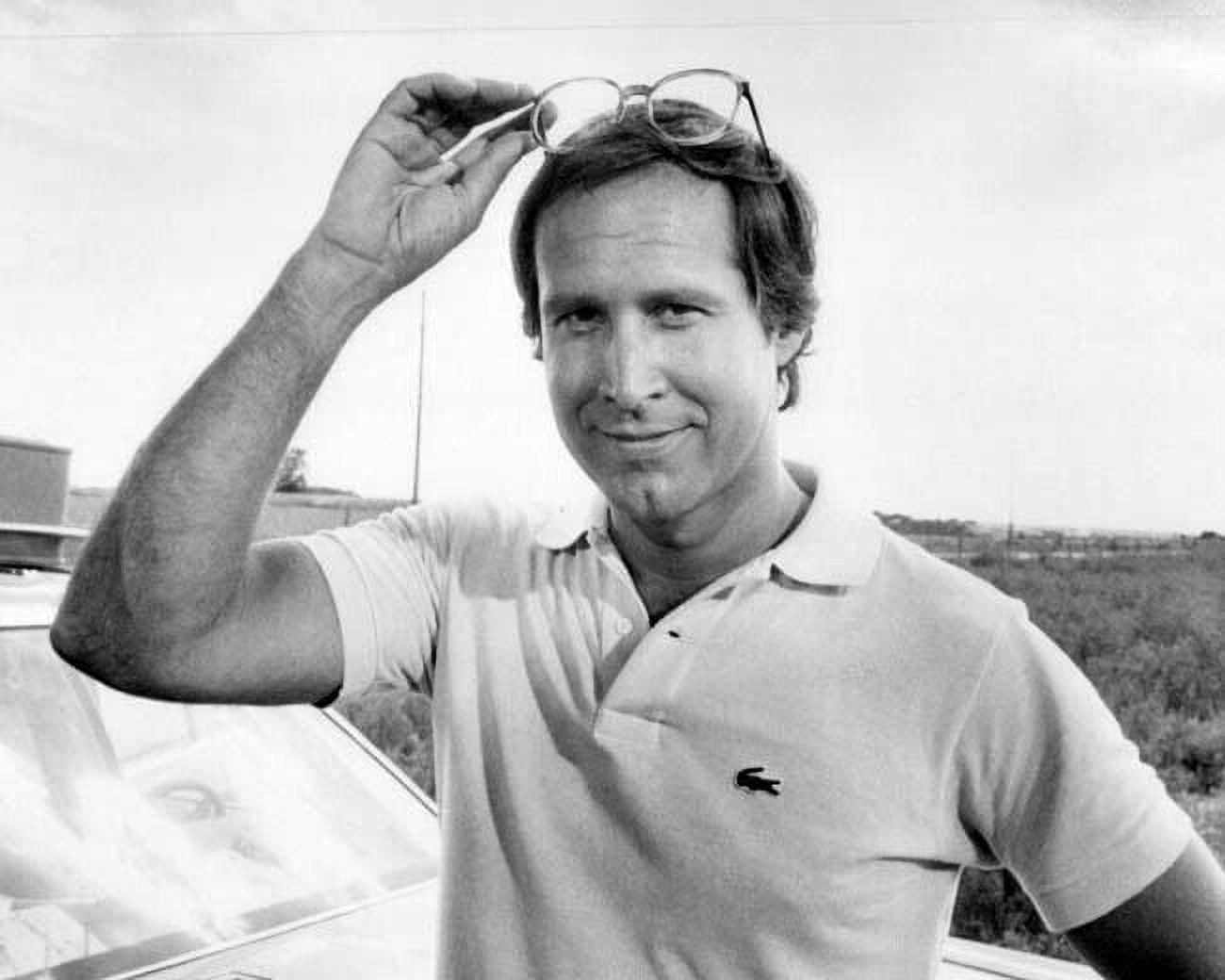 Chevy Chase classic portrait as Clark Griswold National Lampoon's ...