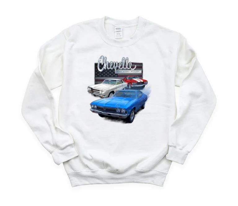 Chevy Chevelle Malibu SS 396 1970 Licensed Vintage Retro Muscle Car GM ...