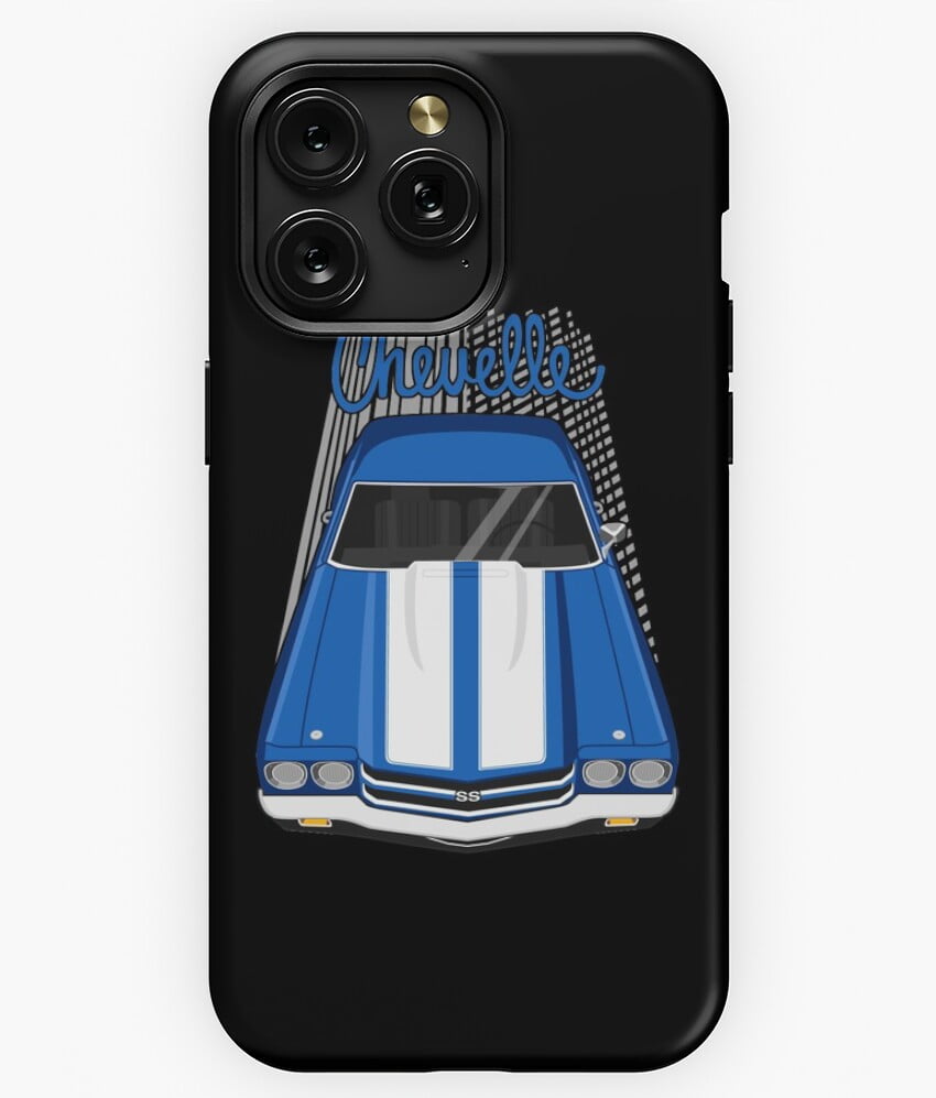 Chevy Chevelle SS 1970 Fathom Blue G6677 Phone Case for iPhone17 16 15 ...