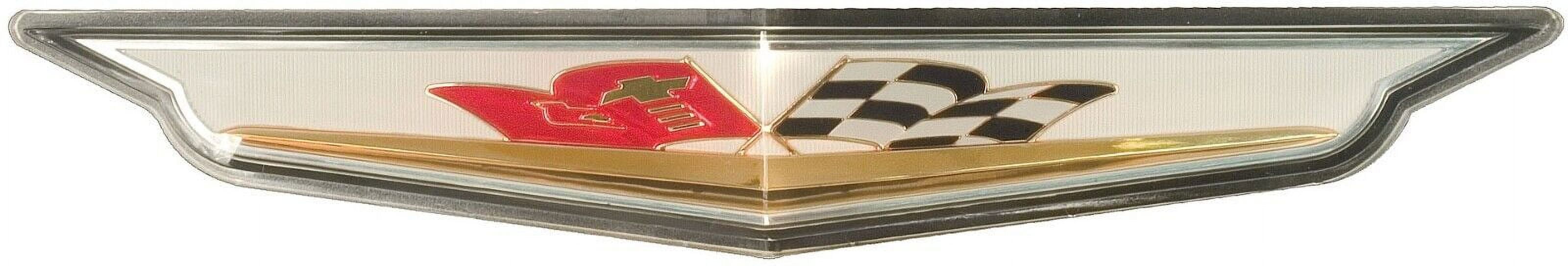 Chevy, Chevrolet Impala Grille Flag Emblem 1961 - Walmart.com