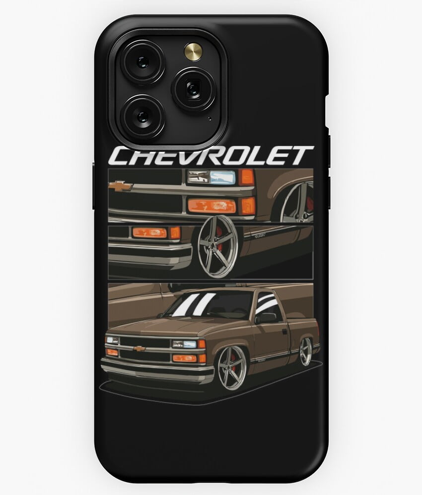 Chevy Classic American Truck Fan Art G6296 Phone Case for iPhone17 16 ...