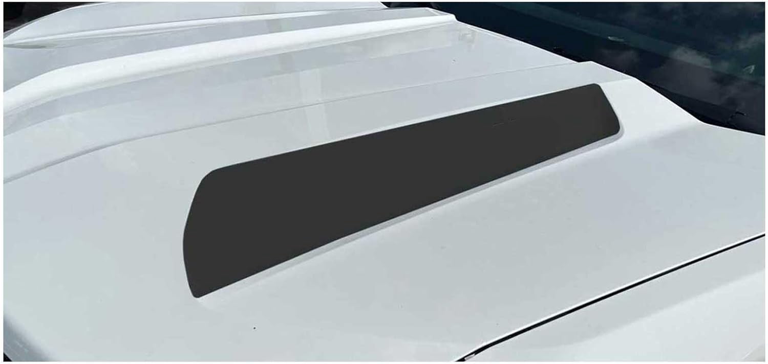 Chevy Colorado Solid Matte Black Hood Decals 2023-2025 Set of 2 GM ...