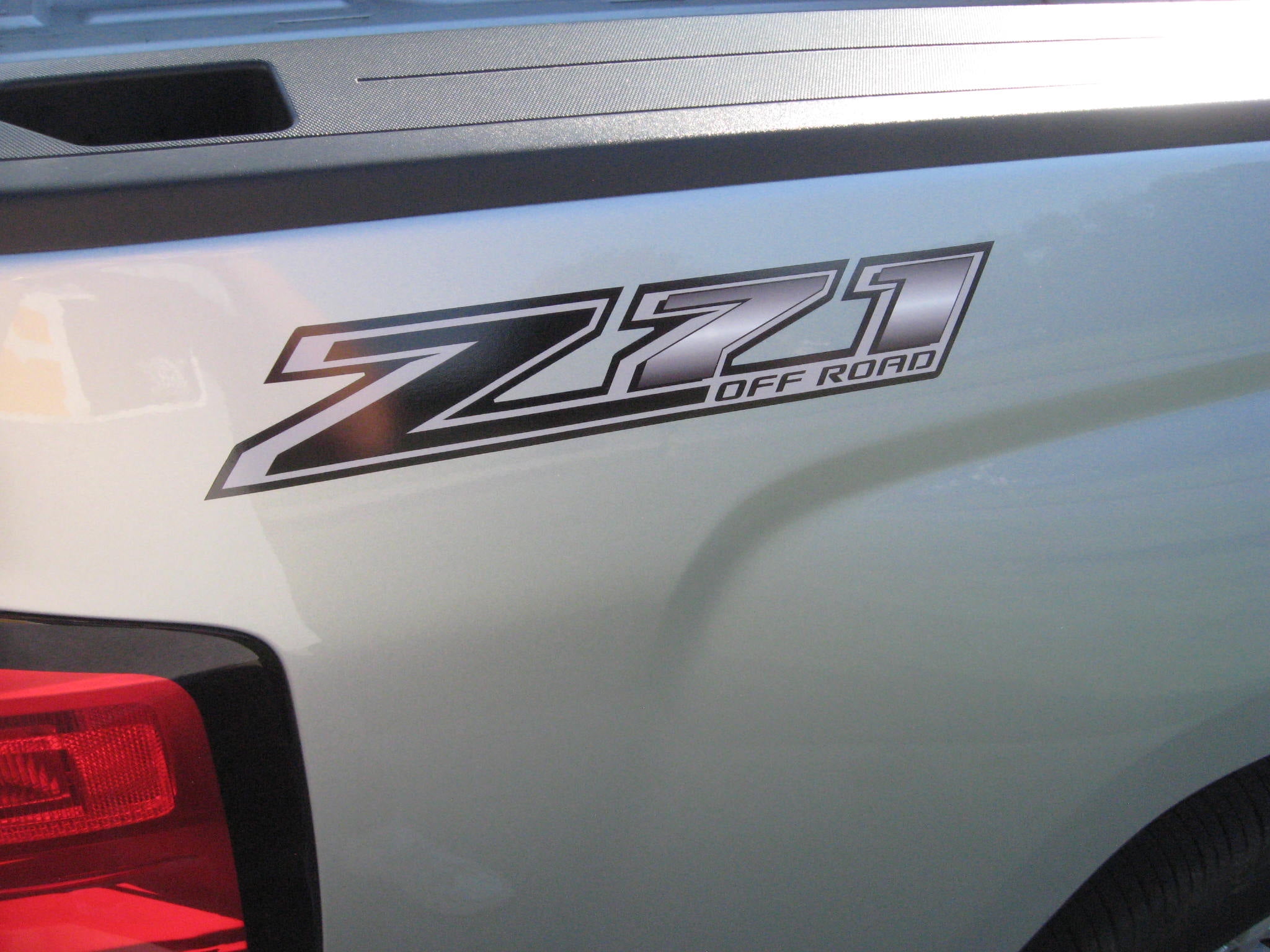 Chevy Colorado Z71 OFF ROAD Bedside Decals 2014-2021 Set of 2 GM ...