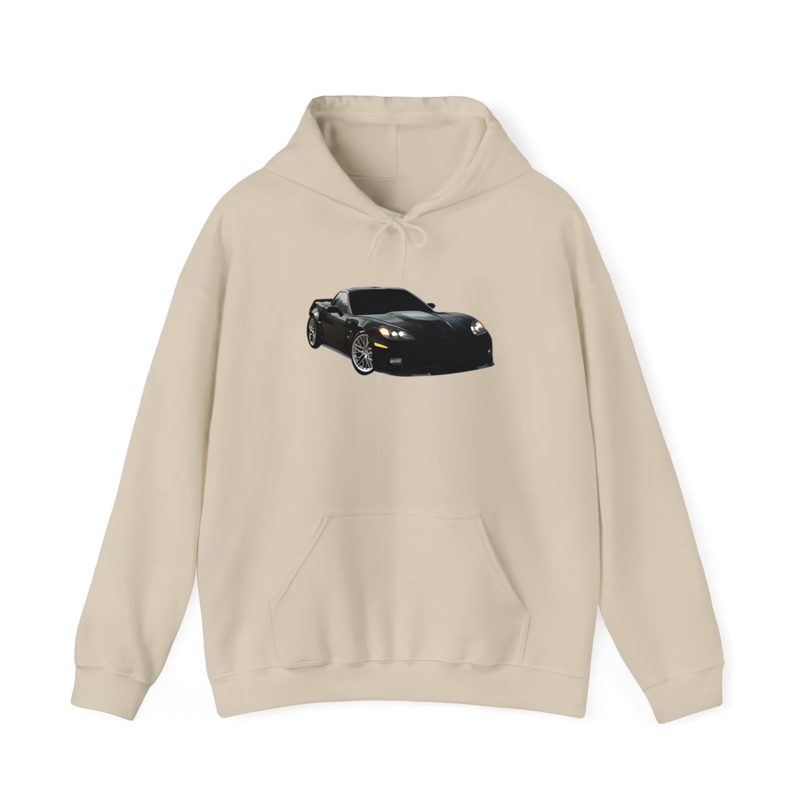 Chevy Corvette ZR1 C6 Mens T shirt - American Sports Car Racing Tee 100 ...