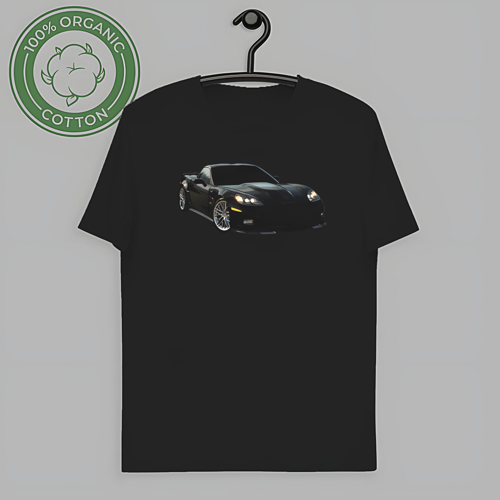 Chevy Corvette ZR1 C6 Mens T shirt - American Sports Car Racing Tee 100 ...