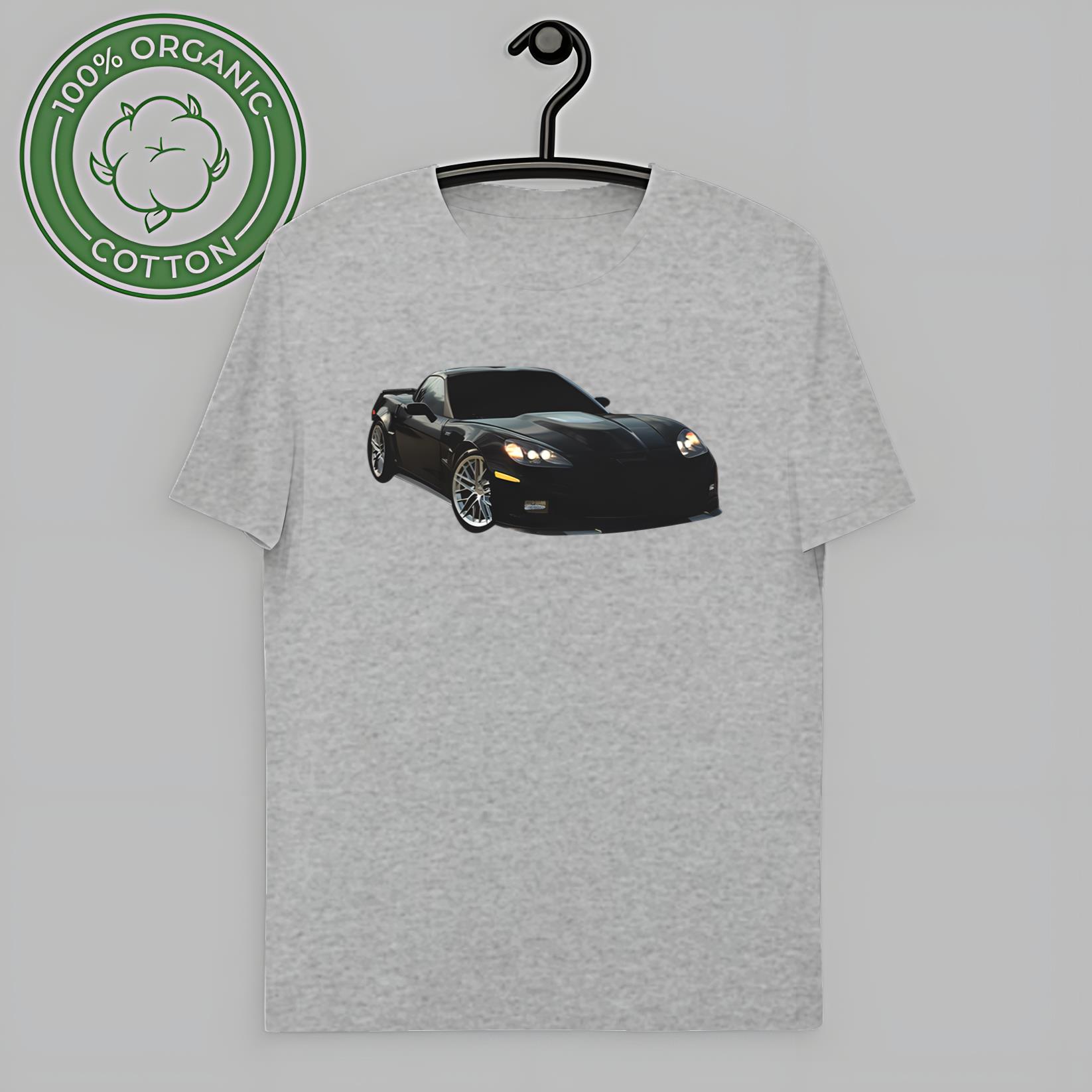 Chevy Corvette ZR1 C6 Mens T shirt - American Sports Car Racing Tee 100 ...