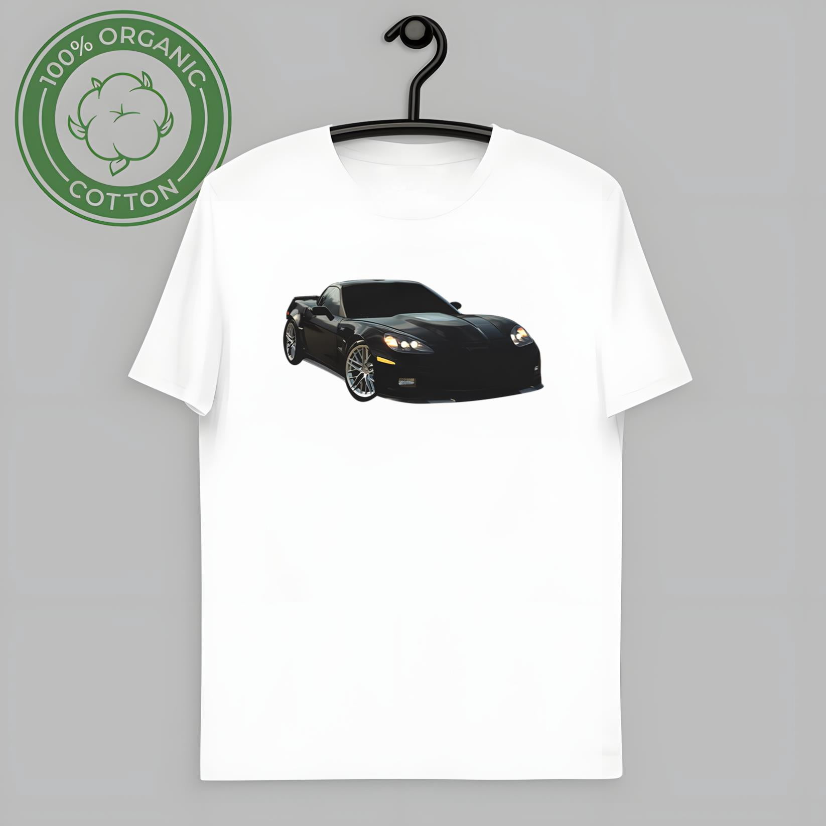 Chevy Corvette ZR1 C6 Mens T shirt - American Sports Car Racing Tee 100 ...