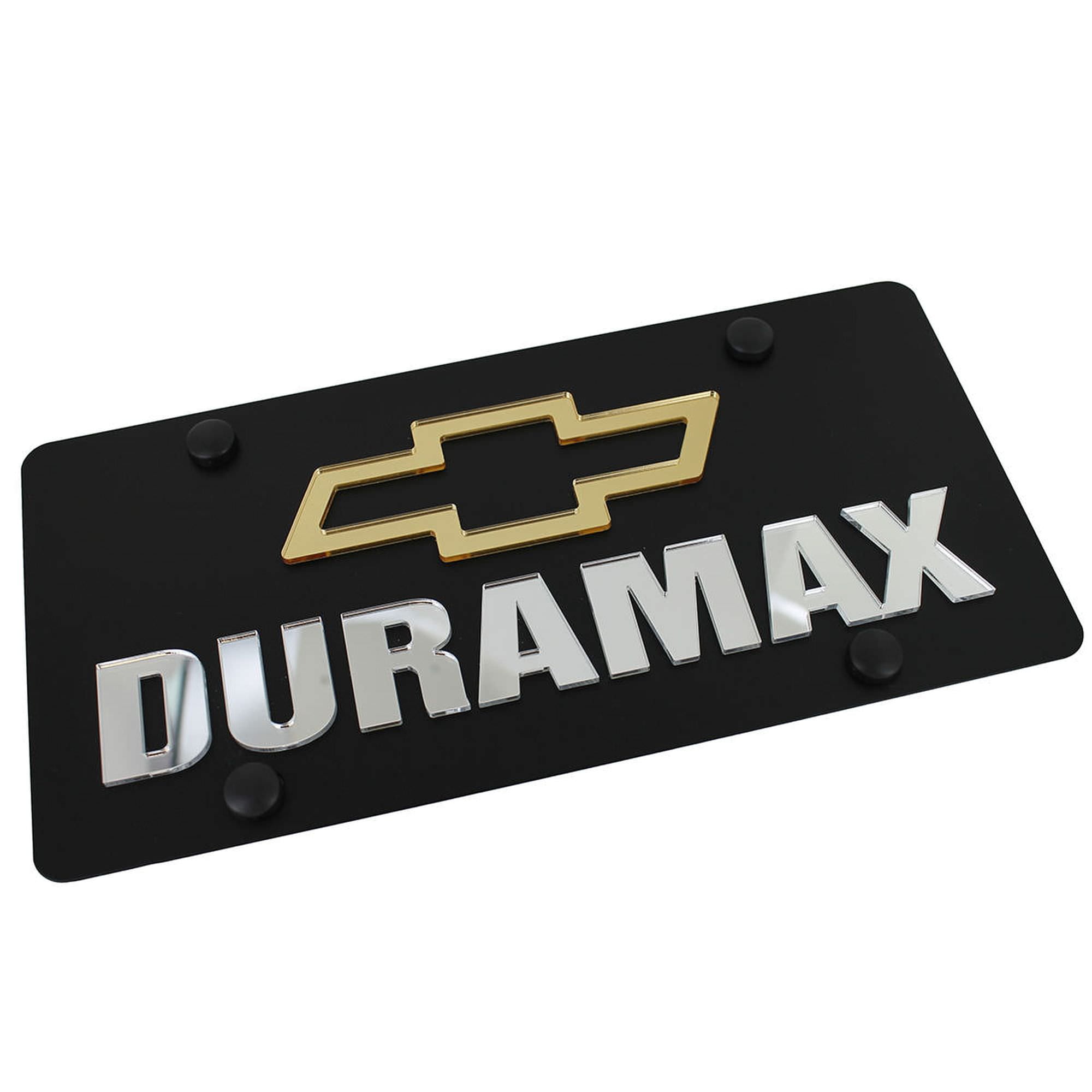 Duramax License Plate