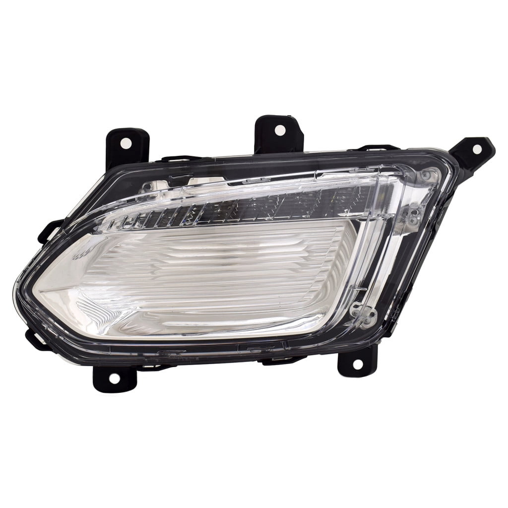 For Chevy Equinox 2016 2017 Daytime Running Light Driver Side | CAPA ...