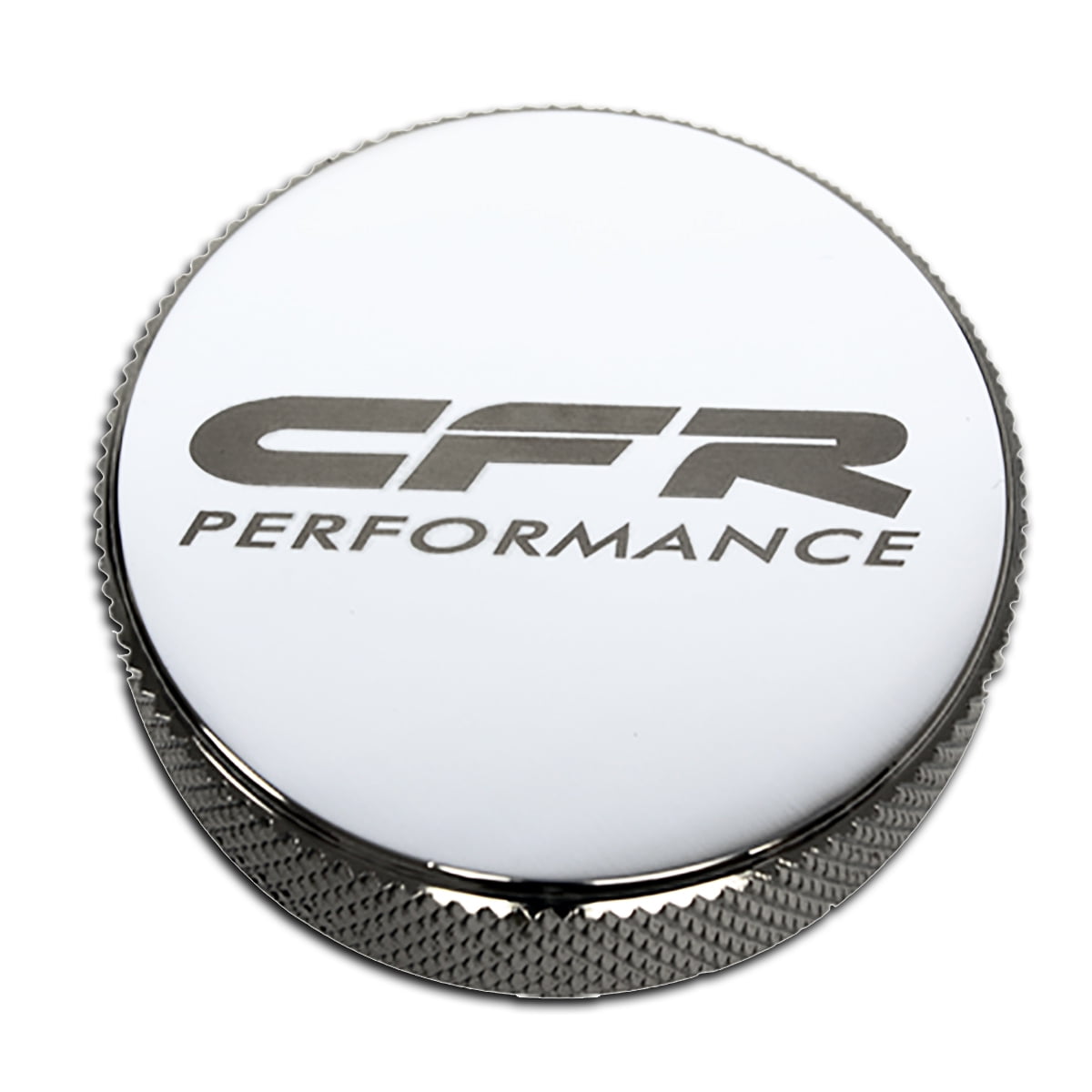 Chevy Ford Mopar Billet Aluminum Round Radiator Cap Chrome with Logo ...