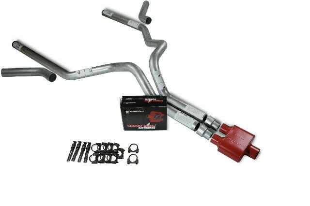 Chevy GMC 1500 19-25 3" Dual Exhaust Kits Cherry Bomb Extreme Corner ...