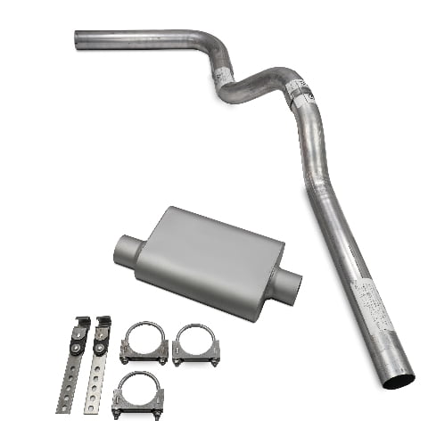 Chevy GMC 1500 19-25 Single 3" Truck Exhaust Kits 2 chamber - Walmart.com