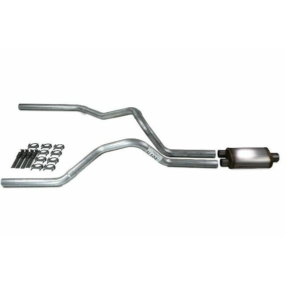 Chevy GMC 1500 Truck 19-25 2.5" Dual Truck Exhaust Kits Stainless ...