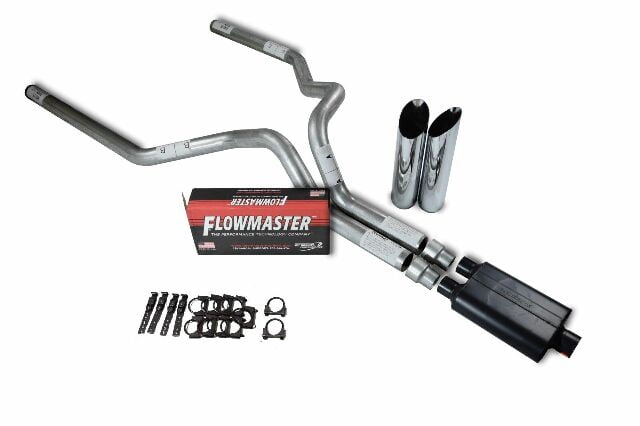 Chevy GMC 1500 Truck 96-99 3" Dual Exhaust Kits Flowmaster Super 44 ...