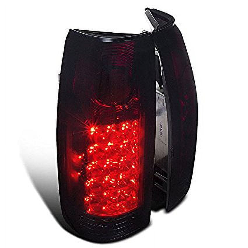 Chevy/GMC C/K C10 Sierra Pickup Truck Red Smoke LED Tail Brake Lights ...