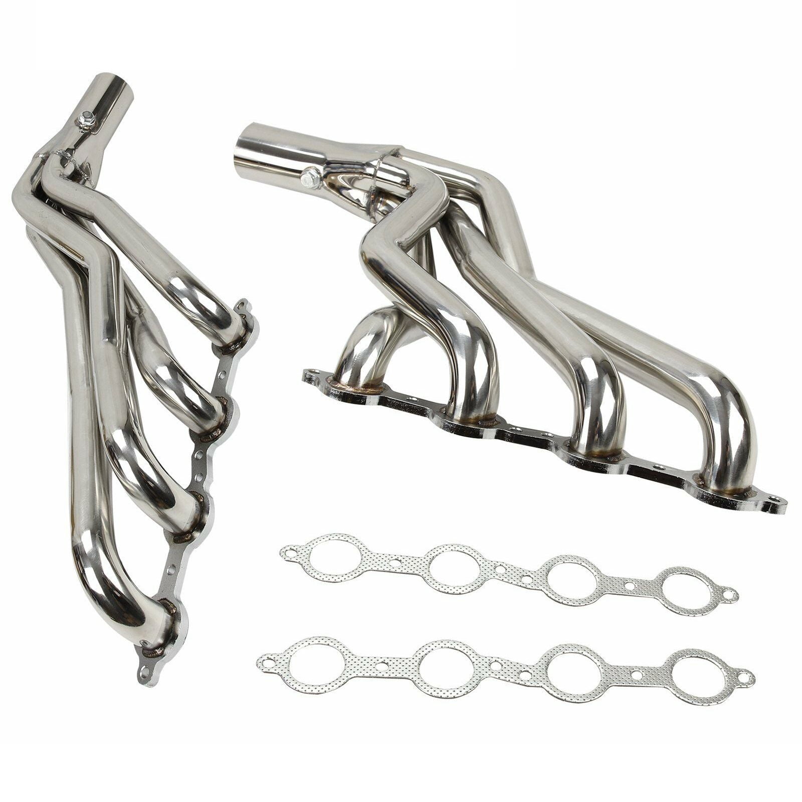 Chevy GMC C10 LS LS1 Exhaust Header 1-3/4" Long Tube MT001030, 304 ...