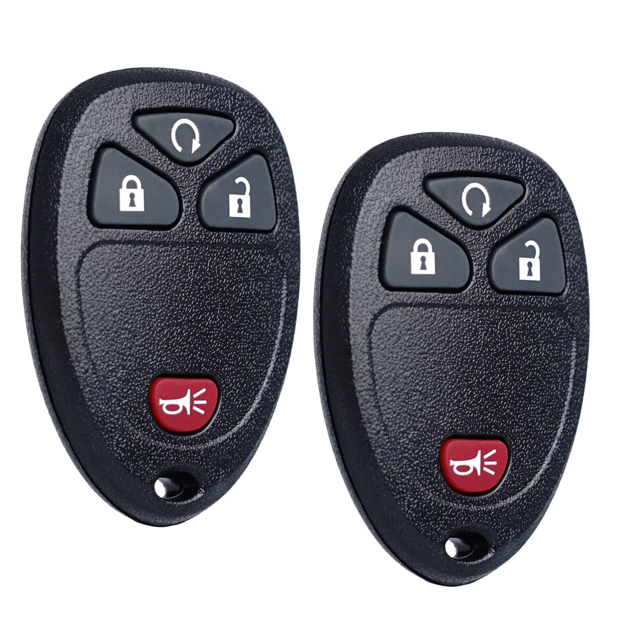 Chevy GMC Key Fob Replacement for Silverado Equinox Acadia and More ...