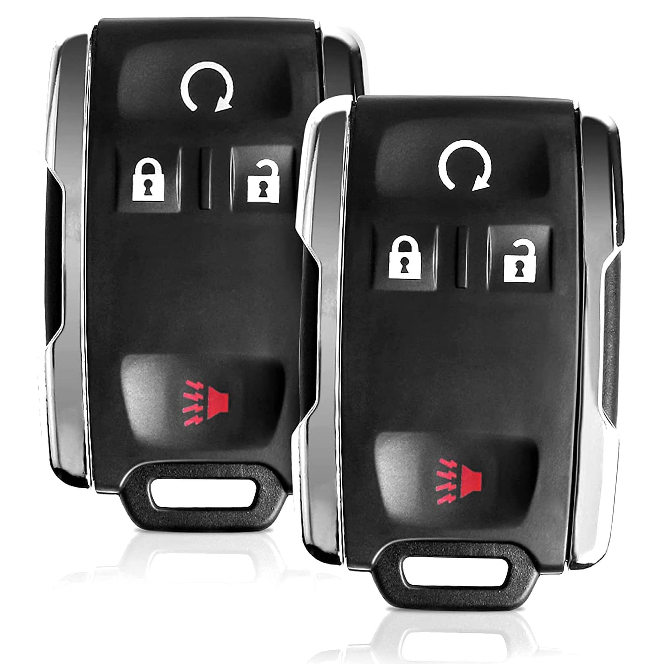 Chevy GMC Key Fob Replacement for Silverado Sierra Colorado Canyon 2014 ...